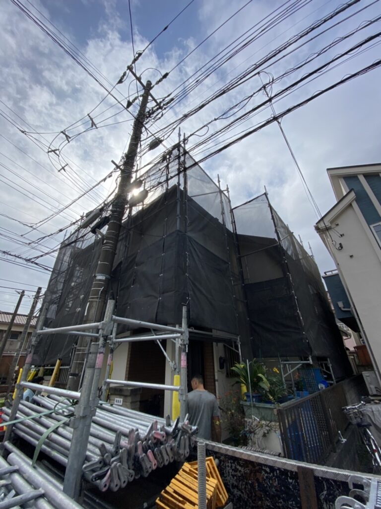 株式会社成心仮設｜「入間・所沢・狭山市の足場工事、外壁塗装なら成心仮設」